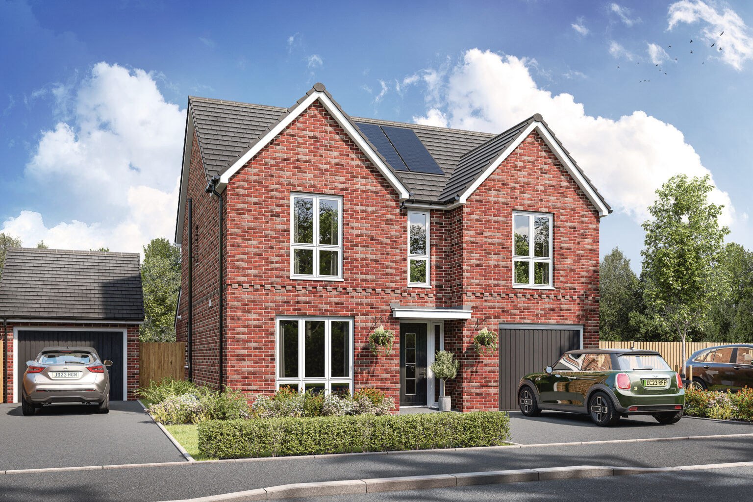 The Severn- Elderwood, Crowland - Ashwood Homes